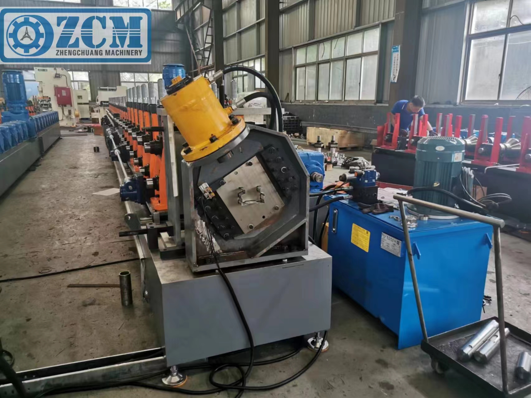 Beam roll forming machine company | Wuxi Zhengchuang Cold Bending Machinery Co.,Ltd.