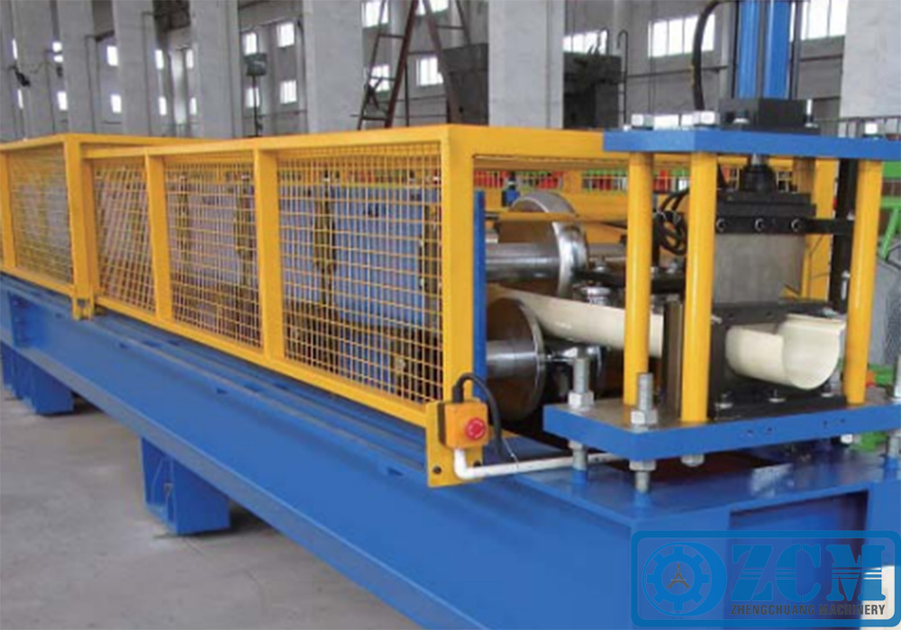 Gutter roll forming machine company | Wuxi Zhengchuang Cold Bending ...