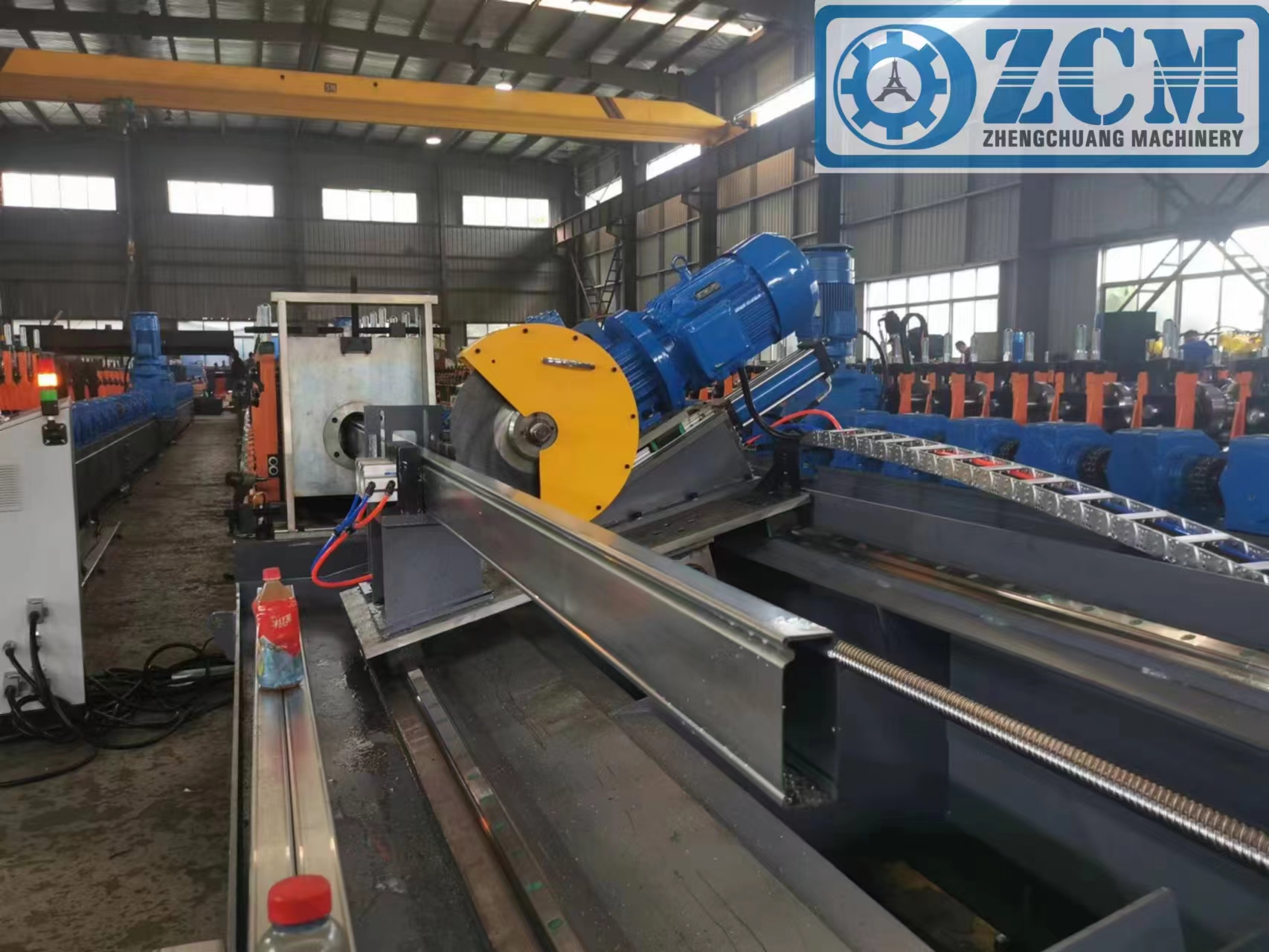 Beam roll forming machine company | Wuxi Zhengchuang Cold Bending ...