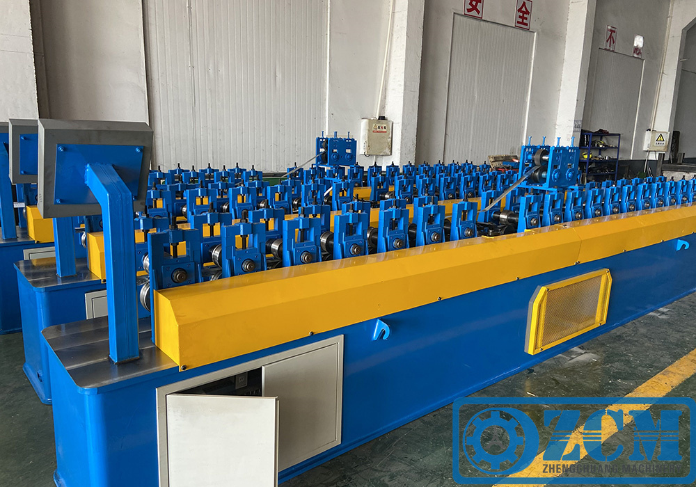 T stud roll forming machine company | Wuxi Zhengchuang Cold Bending ...