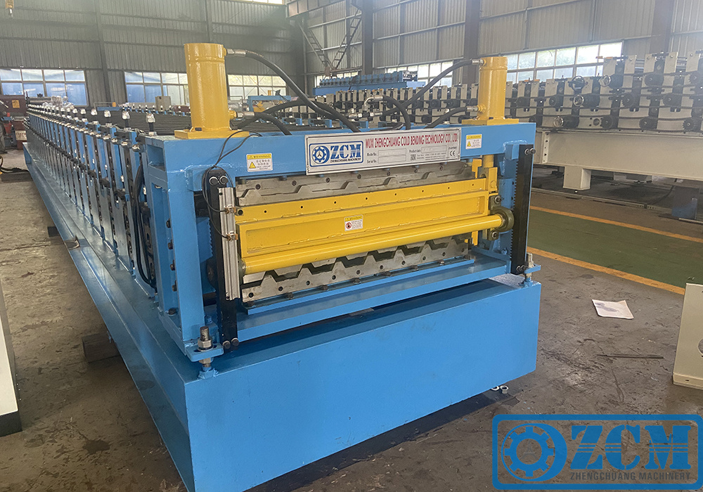 Double layer roll forming machine company | Wuxi Zhengchuang Cold ...