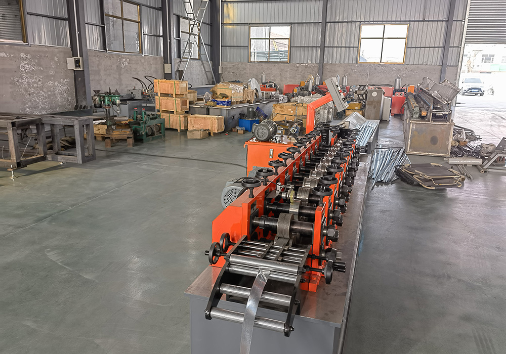C and U Stud Roll Forming Machine company | Wuxi Zhengchuang Cold Bending Machinery Co.,Ltd.