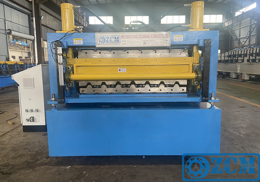 Double layer roll forming machine company | Wuxi Zhengchuang Cold ...
