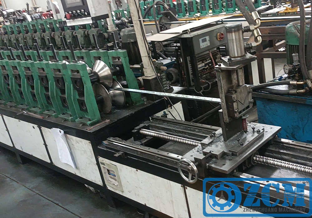 Angle bar roll forming machine company | Wuxi Zhengchuang Cold Bending Machinery Co.,Ltd.