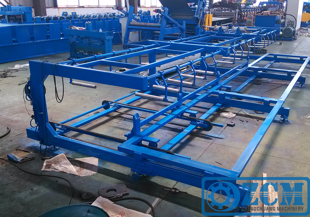 Stacker company | Wuxi Zhengchuang Cold Bending Machinery Co.,Ltd.