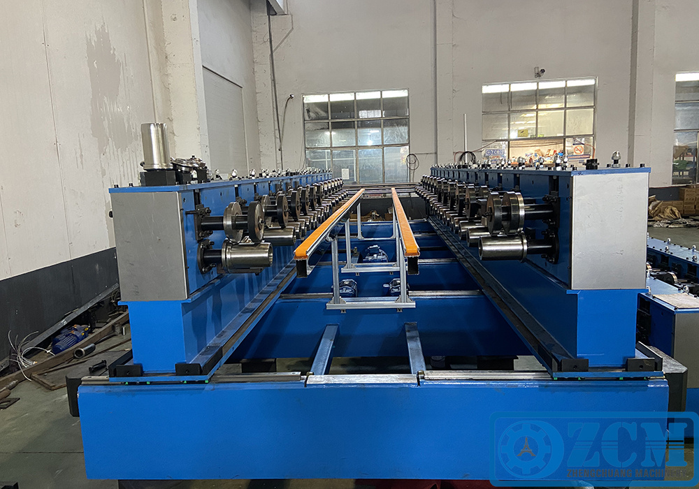 Adjusted PU wall panel roll forming machine company | Wuxi Zhengchuang ...