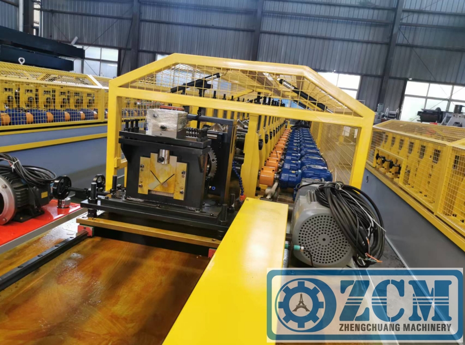 Angle roll forming machine company | Wuxi Zhengchuang Cold Bending ...