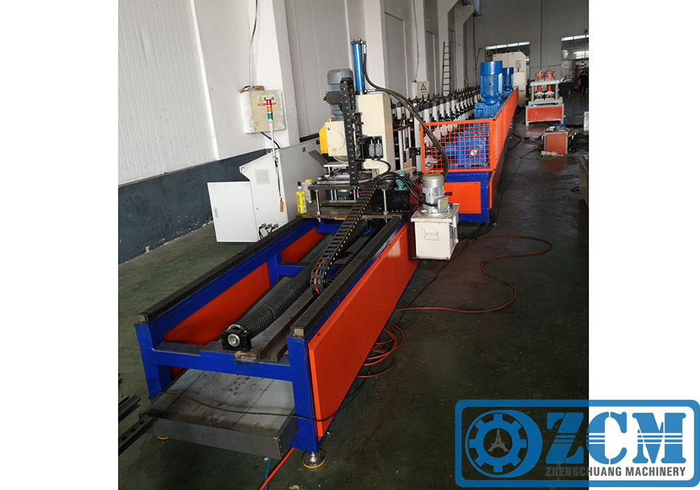 Unistrut Roll Forming Machine company | Wuxi Zhengchuang Cold Bending Machinery Co.,Ltd.