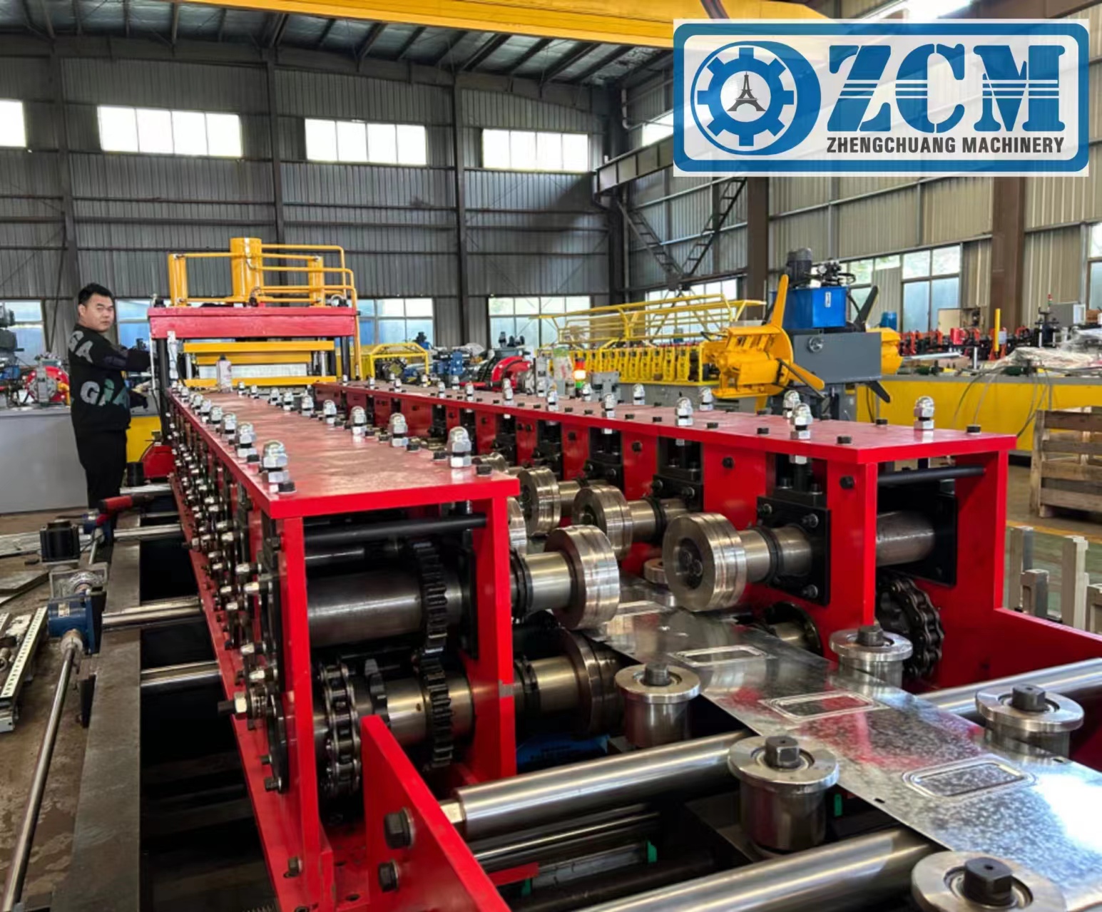 Cable cap roll forming machine company | Wuxi Zhengchuang Cold Bending Machinery Co.,Ltd.