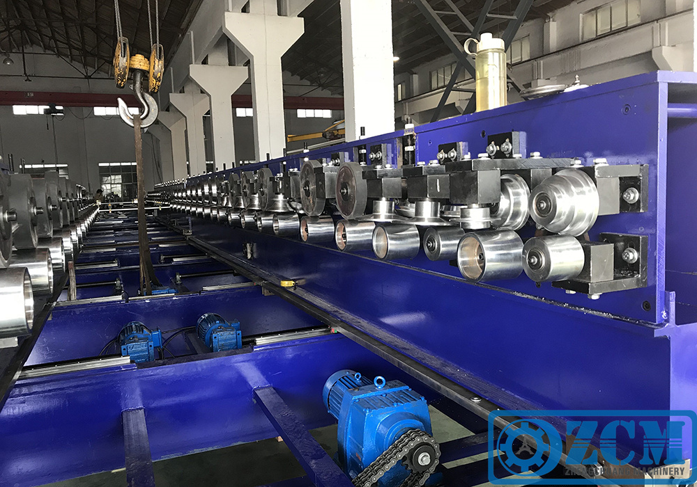 Adjusted PU wall panel roll forming machine company | Wuxi Zhengchuang ...