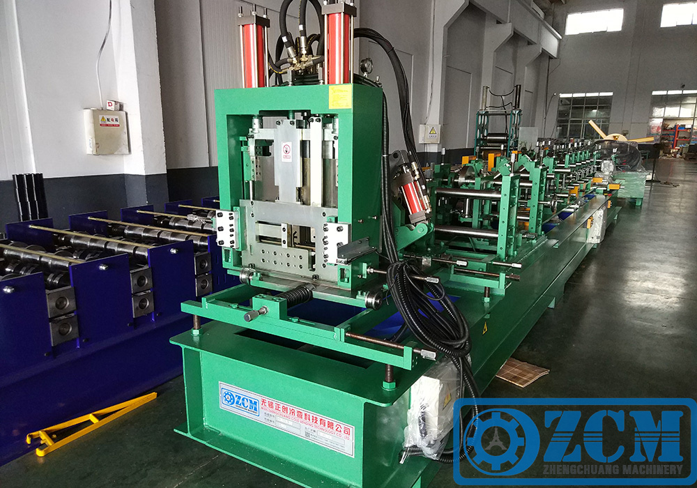 CZ purline roll forming machine company | Wuxi Zhengchuang Cold Bending Machinery Co.,Ltd.