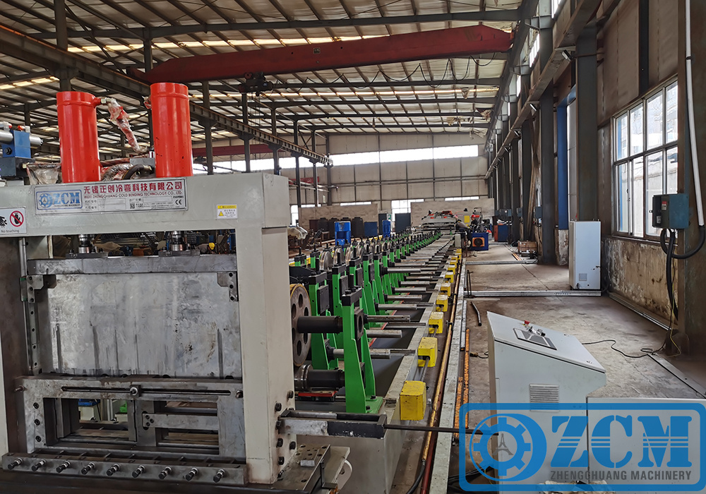 cable tray roll forming machine company | Wuxi Zhengchuang Cold Bending ...