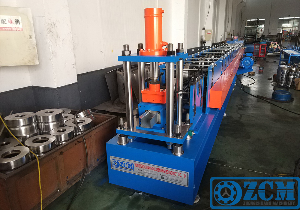 Gutter roll forming machine company | Wuxi Zhengchuang Cold Bending Machinery Co.,Ltd.