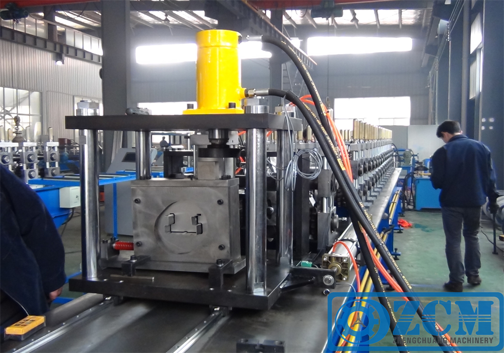Upright Racking Roll Forming Machine company | Wuxi Zhengchuang Cold ...