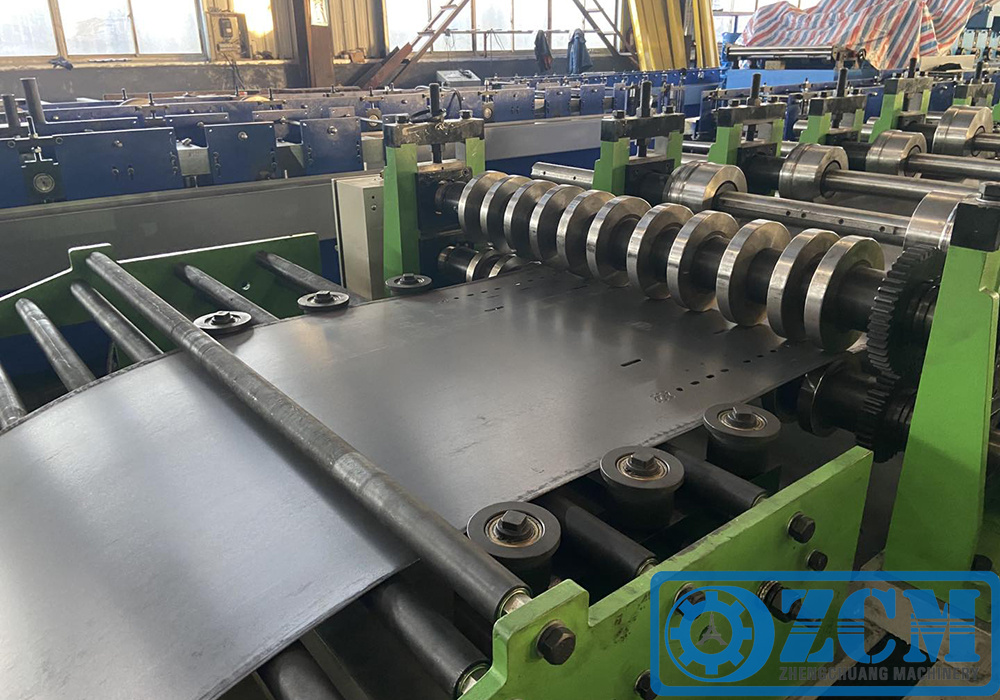 cable tray roll forming machine company | Wuxi Zhengchuang Cold Bending ...