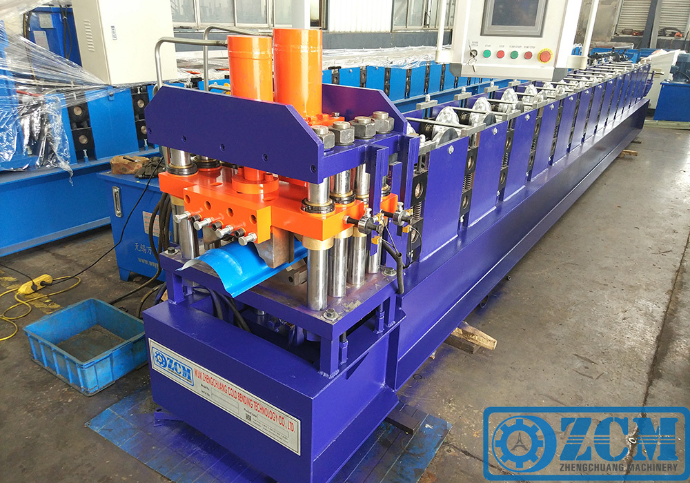 Ridge cap roll forming machine company | Wuxi Zhengchuang Cold Bending ...
