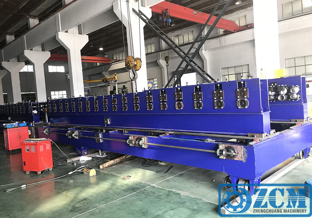 Adjusted PU wall panel roll forming machine company | Wuxi Zhengchuang ...