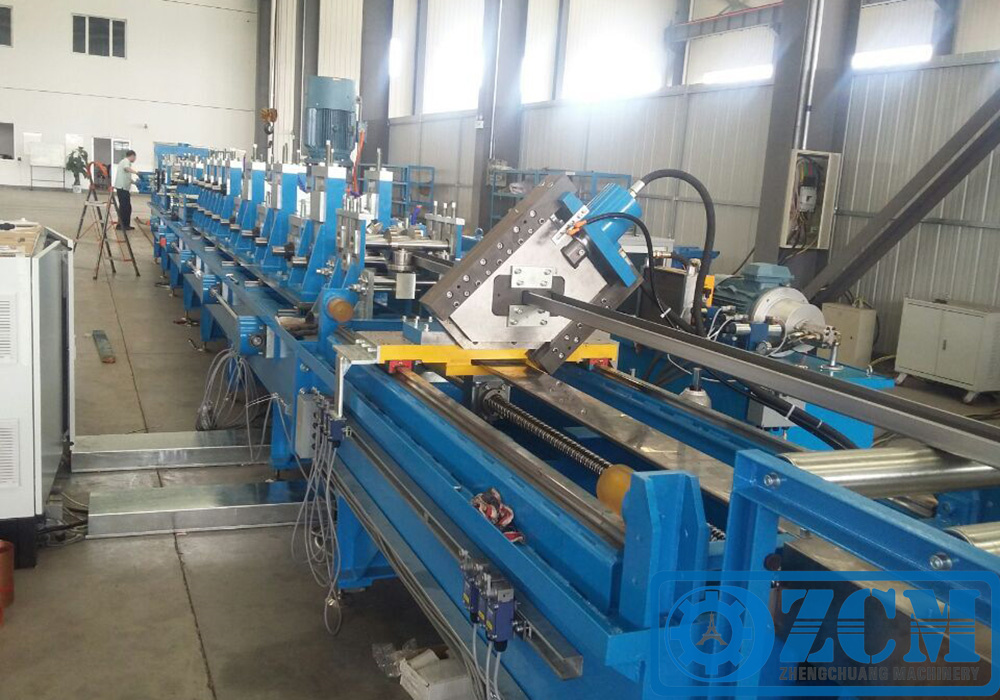 High speed C stud roll forming machine company | Wuxi Zhengchuang Cold Bending Machinery Co.,Ltd.