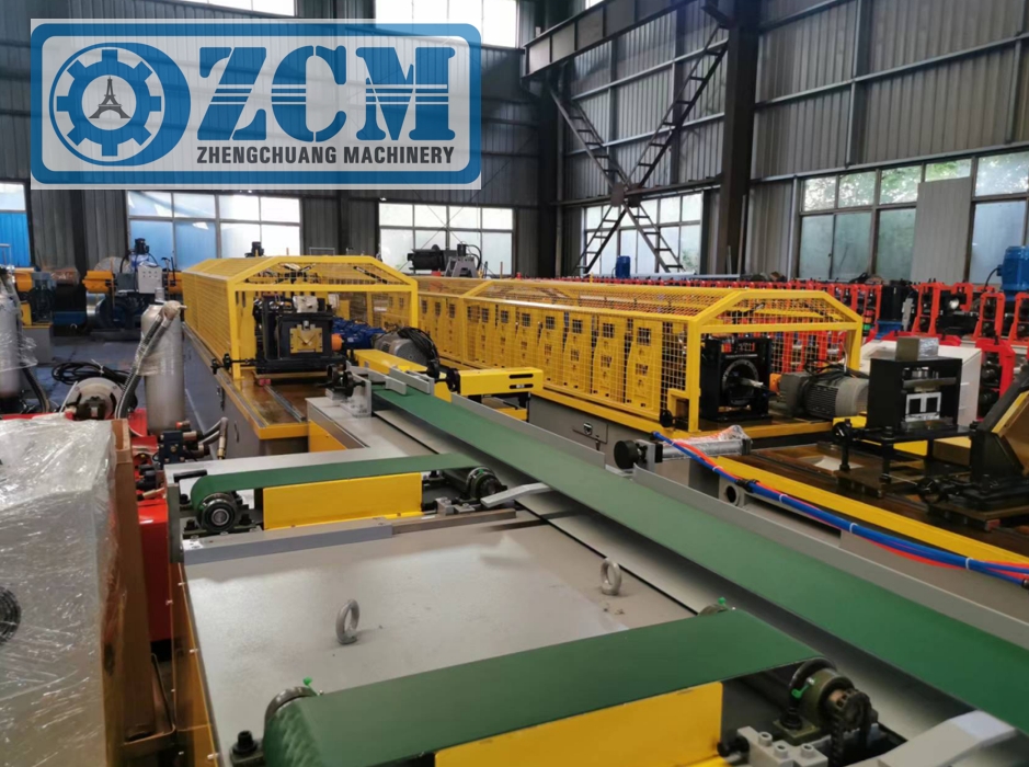 Angle roll forming machine company | Wuxi Zhengchuang Cold Bending ...