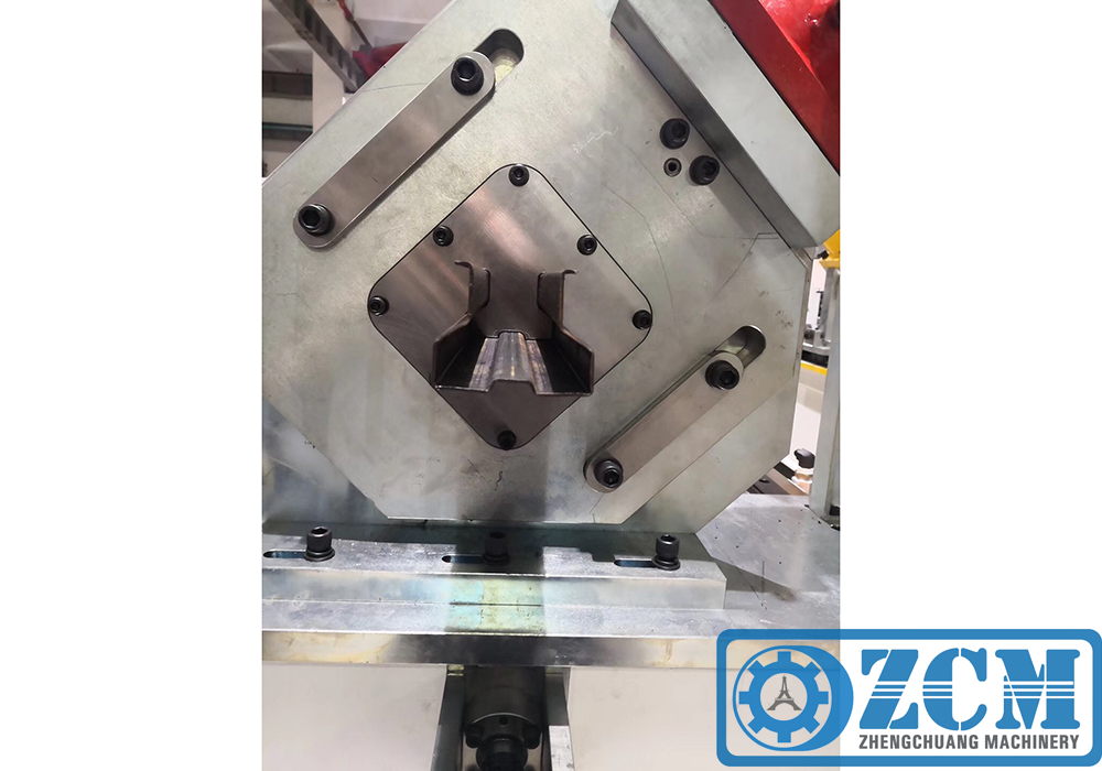 Upright Racking Roll Forming Machine company | Wuxi Zhengchuang Cold ...