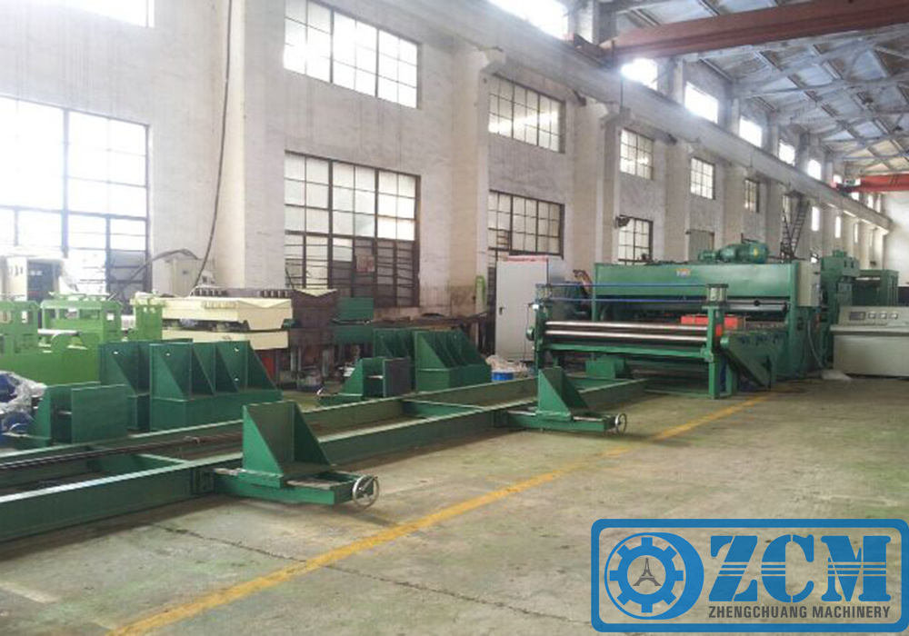 Cut To Length Line company | Wuxi Zhengchuang Cold Bending Machinery Co ...