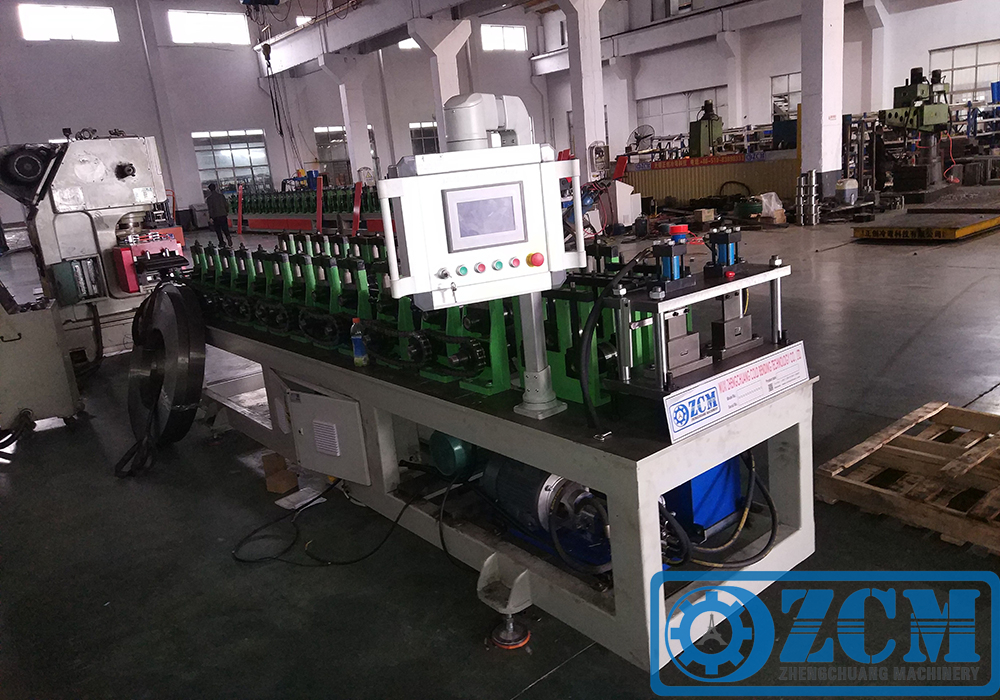 2 in 1 Stud Roll Forming Machine company | Wuxi Zhengchuang Cold Bending Machinery Co.,Ltd.