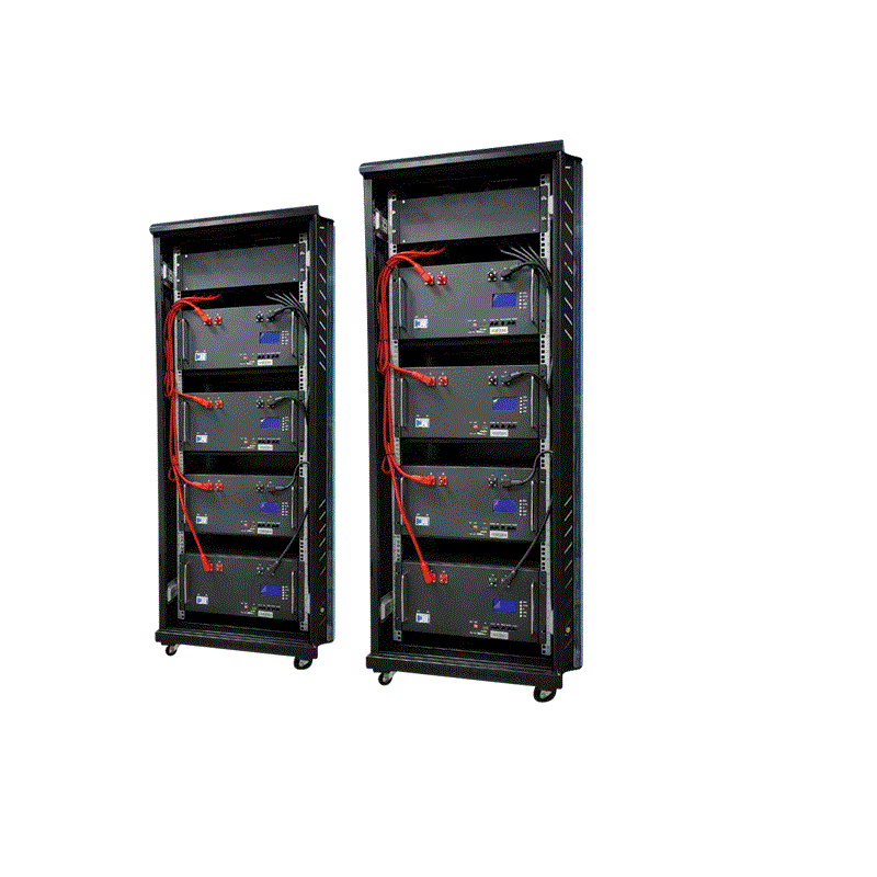 Long Life Cycle LiFePO4 Batteries 4U 48V 100Ah Lithium Battery Pack ...