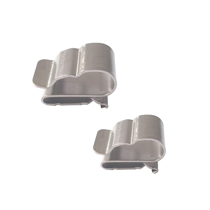 SUS304 Stainless Steel 2 wire 6 square wire clips manufacturer, company ...