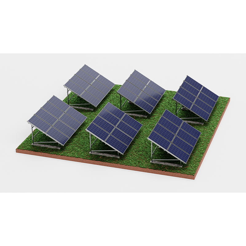 Farm Solar Agriculture Ground Mounting System manufacturer, company ...