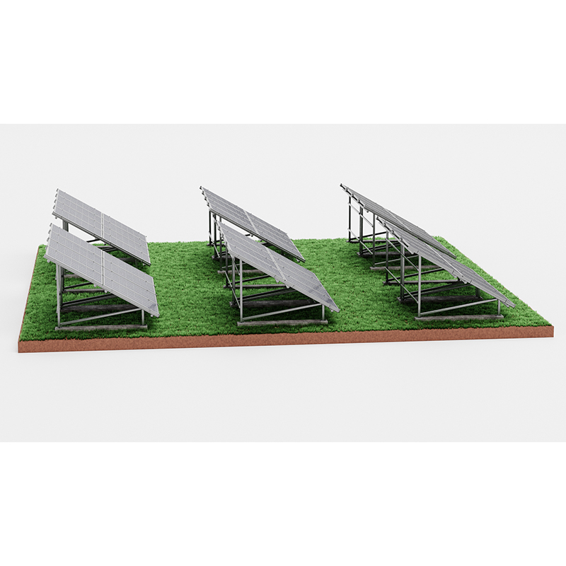Farm Solar Agriculture Ground Mounting System manufacturer, company ...