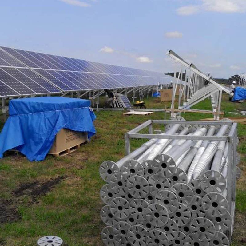 Farm Solar Agriculture Ground Mounting System manufacturer, company ...