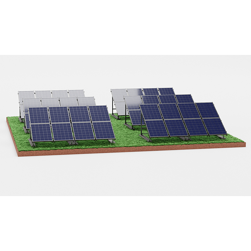 Farm Solar Agriculture Ground Mounting System manufacturer, company ...