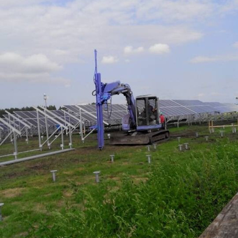 Farm Solar Agriculture Ground Mounting System manufacturer, company ...