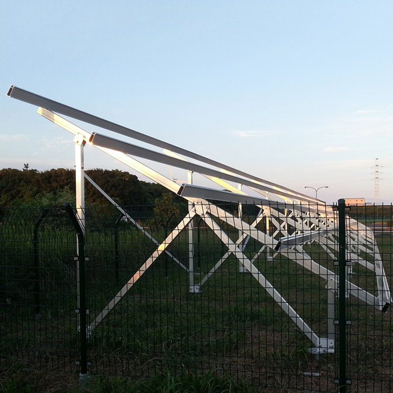 Farm Solar Agriculture Ground Mounting System manufacturer, company ...