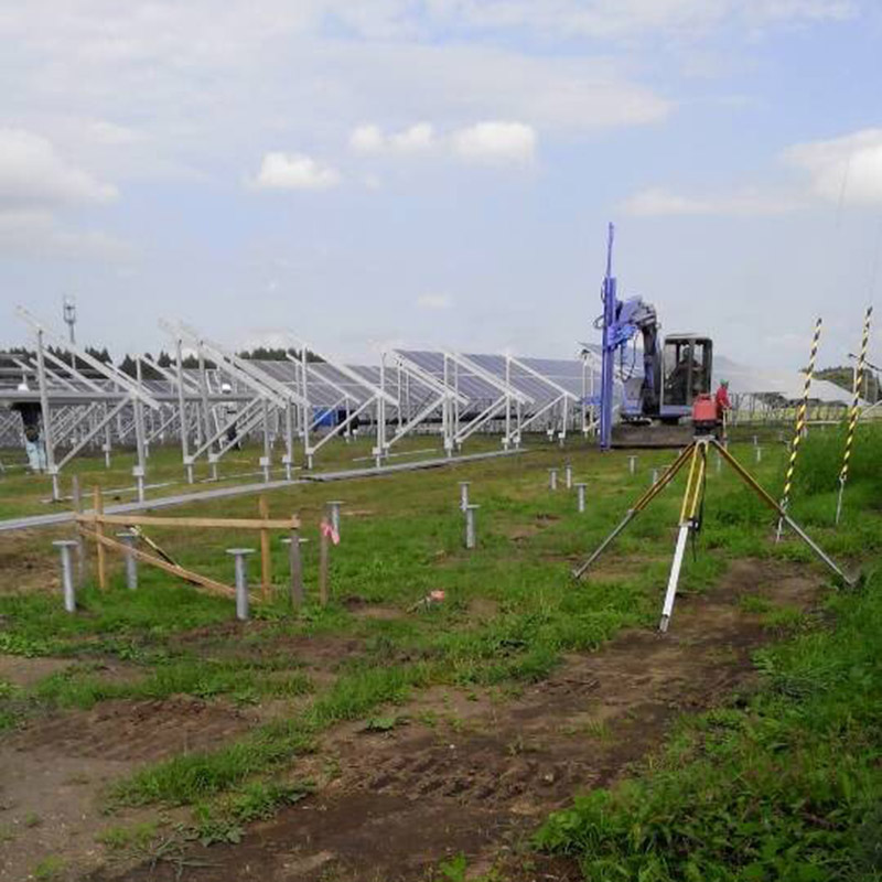 Farm Solar Agriculture Ground Mounting System manufacturer, company ...