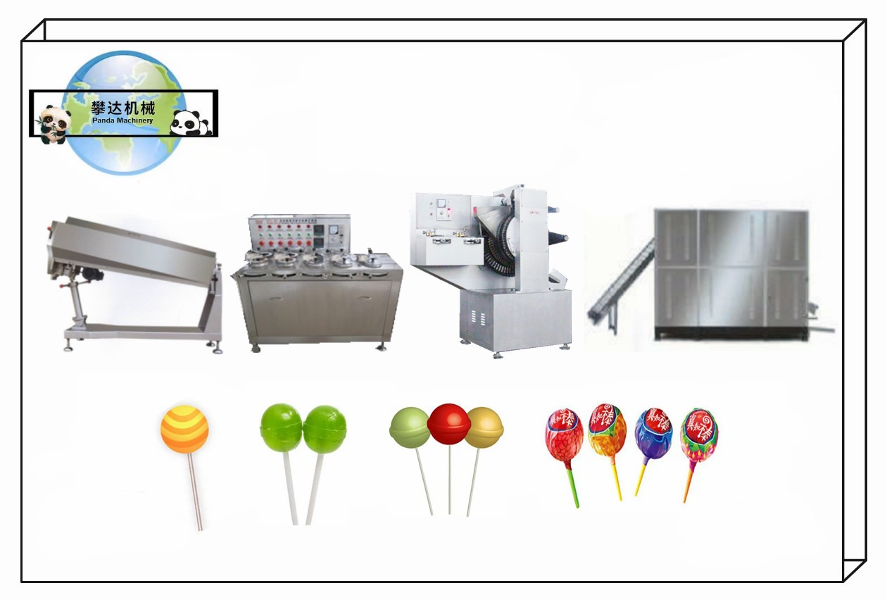 Lollipop Die Formed Production Line company | Shanghai Panda Machinery ...