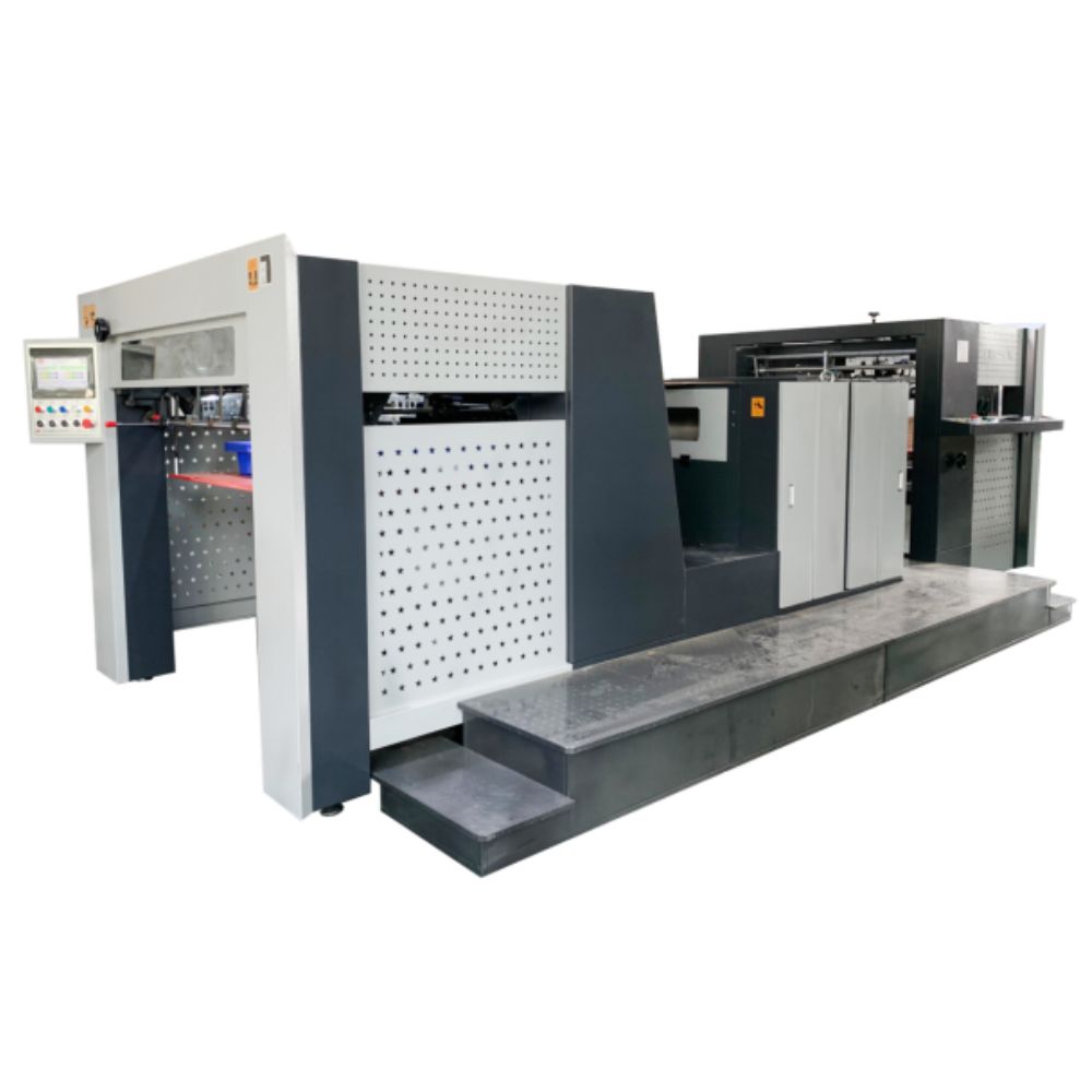 YW-F Automatic Deep Paper Concave Convex Spot Embossing Machine ...