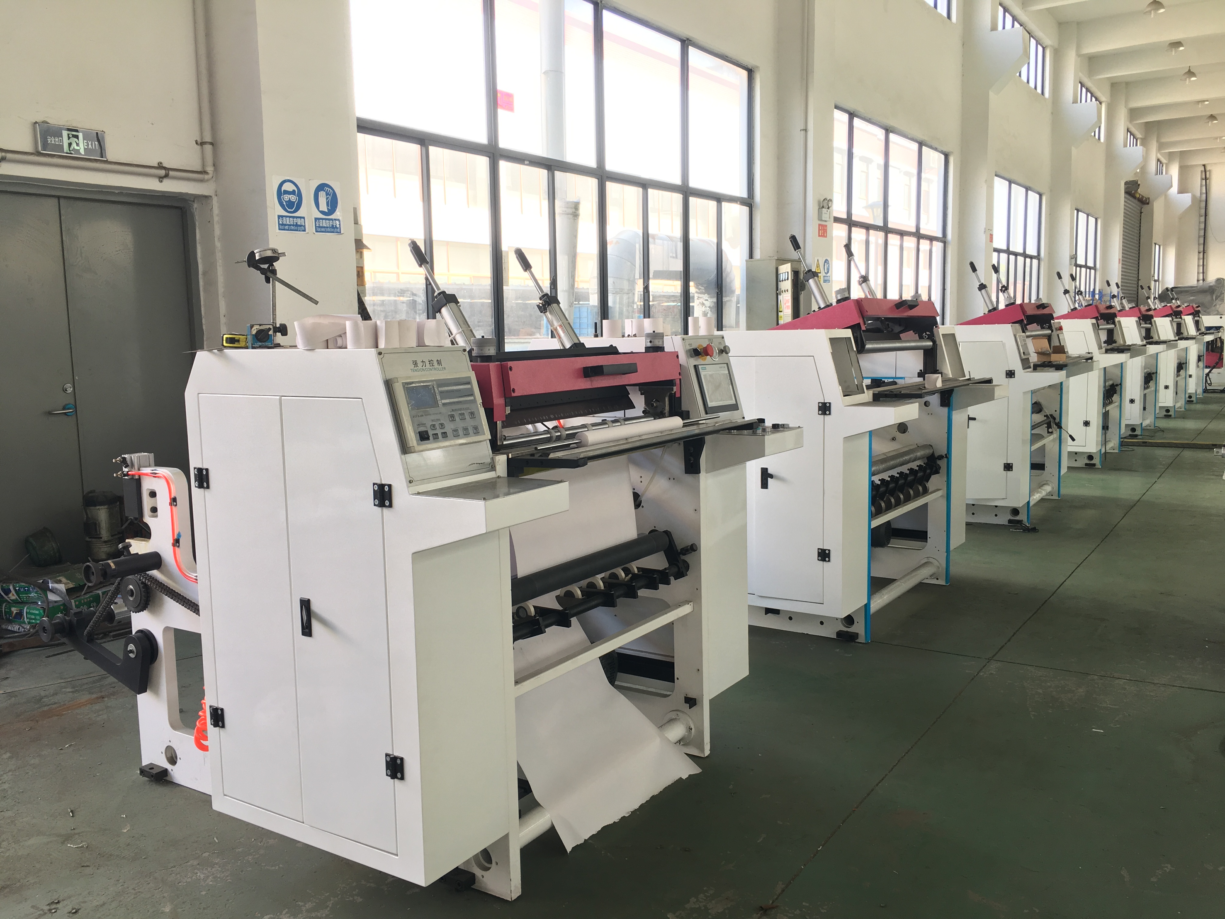 PRY-900 Automatic Thermal Paper Slitting and Rewinding Machine ...