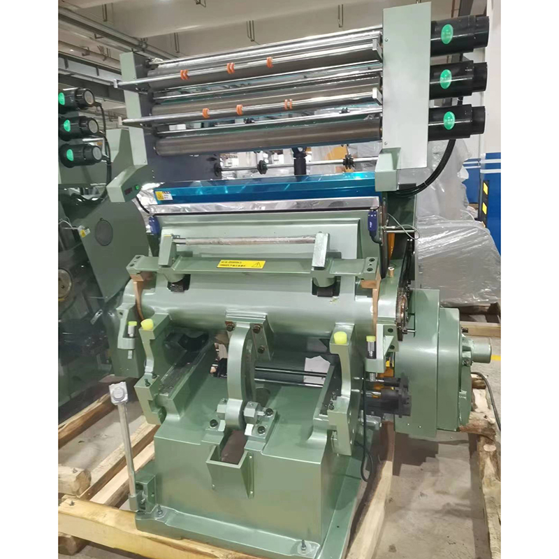 Manufacturer - Quality TYMK-930 Dual Use Foil Stamping and Die Cutting ...