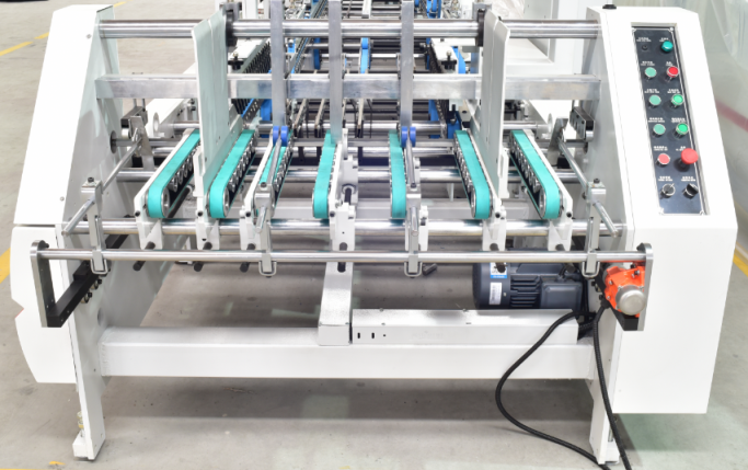 PRY-1100IV Automatic Straight Line Lock Bottom 4&6 Corners Box Folder ...