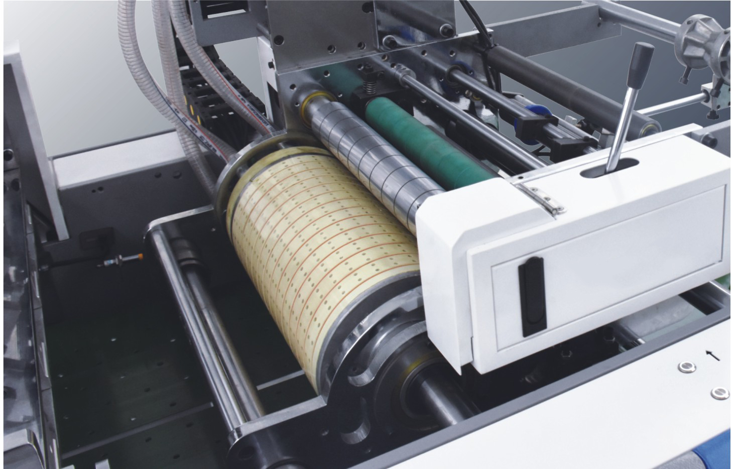 PRY-850TL Automatic Envelope Paper Tissue Gift Box Window Patching Machine manufacturer, company ...