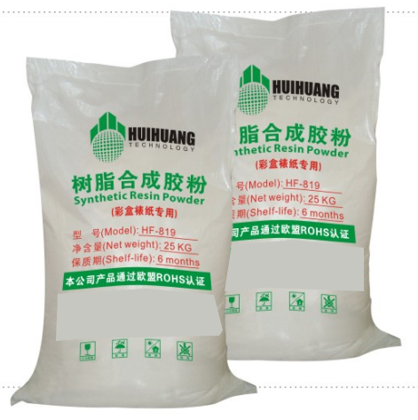 HF-819 High Molecular Resin Material Synthetic Starch Oxidation Glue ...