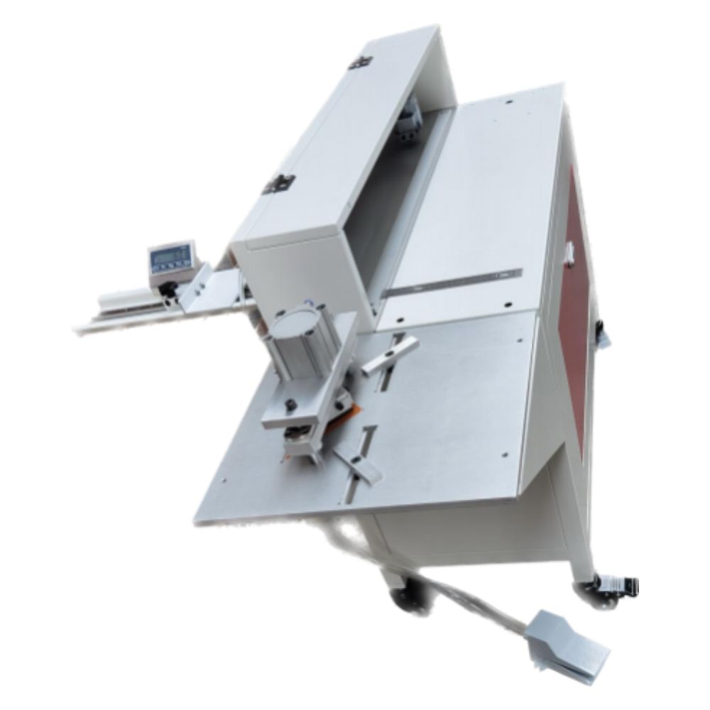 PRY-670 Pneumatic Slotting Cardboard V Grooving Cutting Machine ...