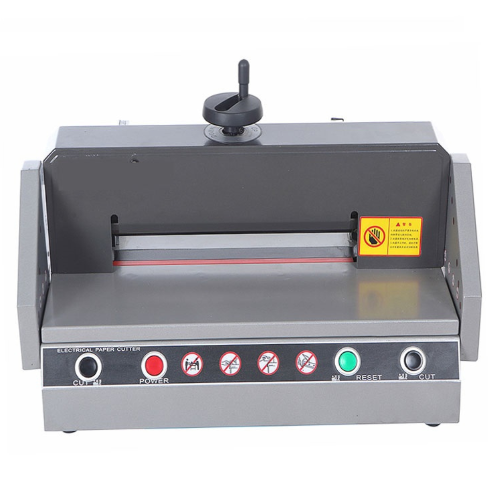 E330S Small Size Double Guide Electric Desktop Paper Cutter Machine ...
