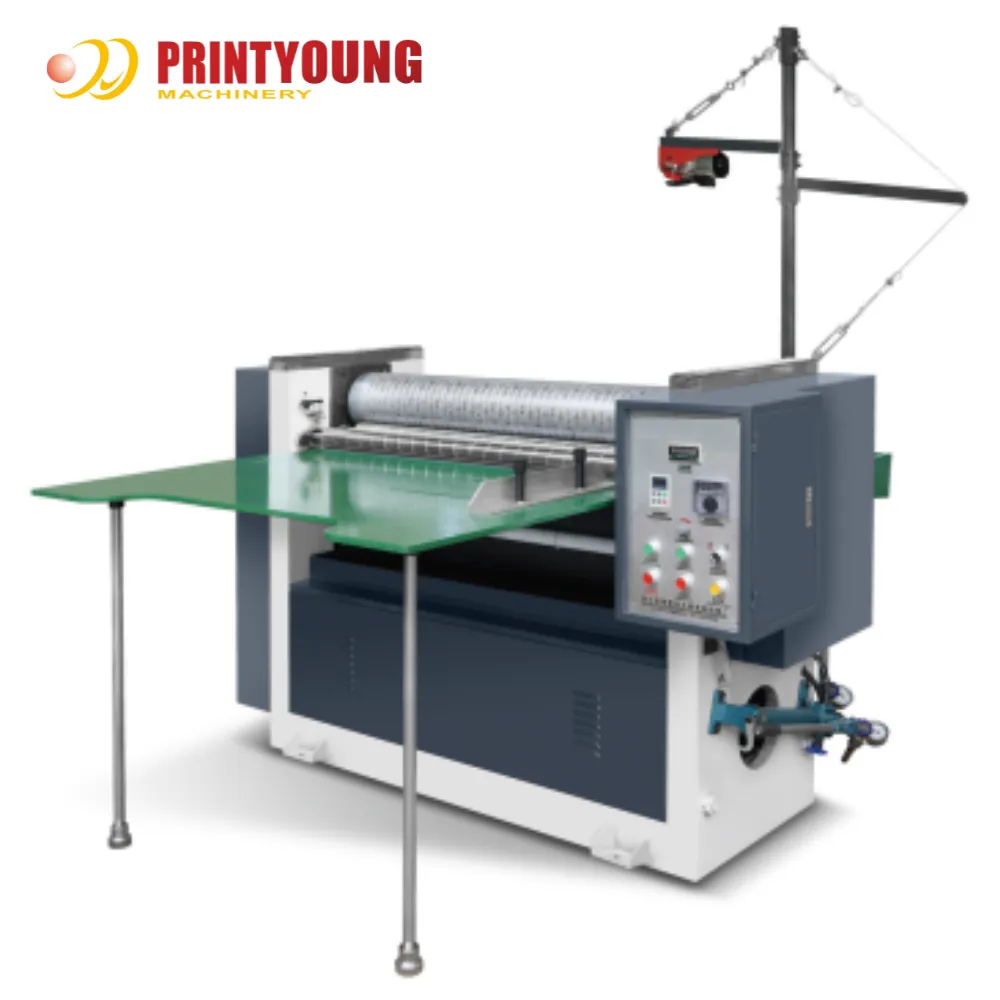 PRY-920C Manual Embossing Texture Paper Machine manufacturer, company ...
