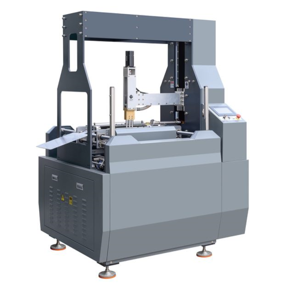 PRY-B Series Rigid Gift Boxes Wrapping Forming Machine manufacturer ...