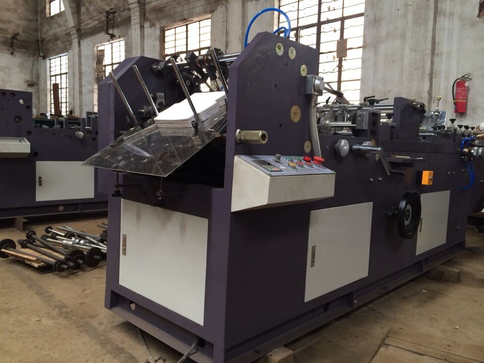ZF-380C Automatic Pocket and Wallet Bag Envelope Making Machine ...
