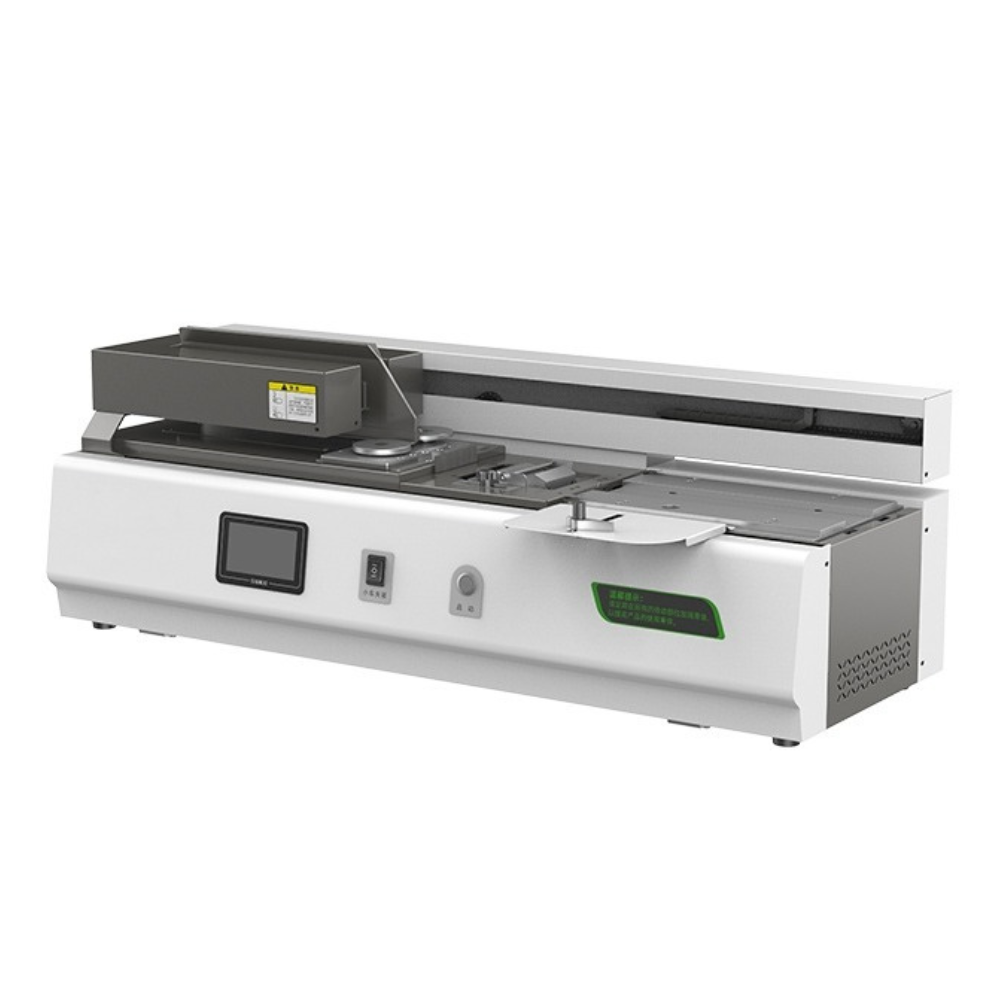 B40F Automatic Small Size 4.3" Touch Screen A4 Desktop Glue Binding ...