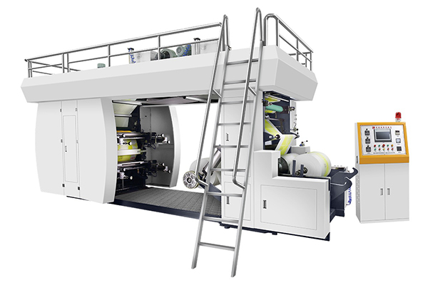 Quality 4-colors 1000mm CI Type Flexo Printing Machine Supplier ...