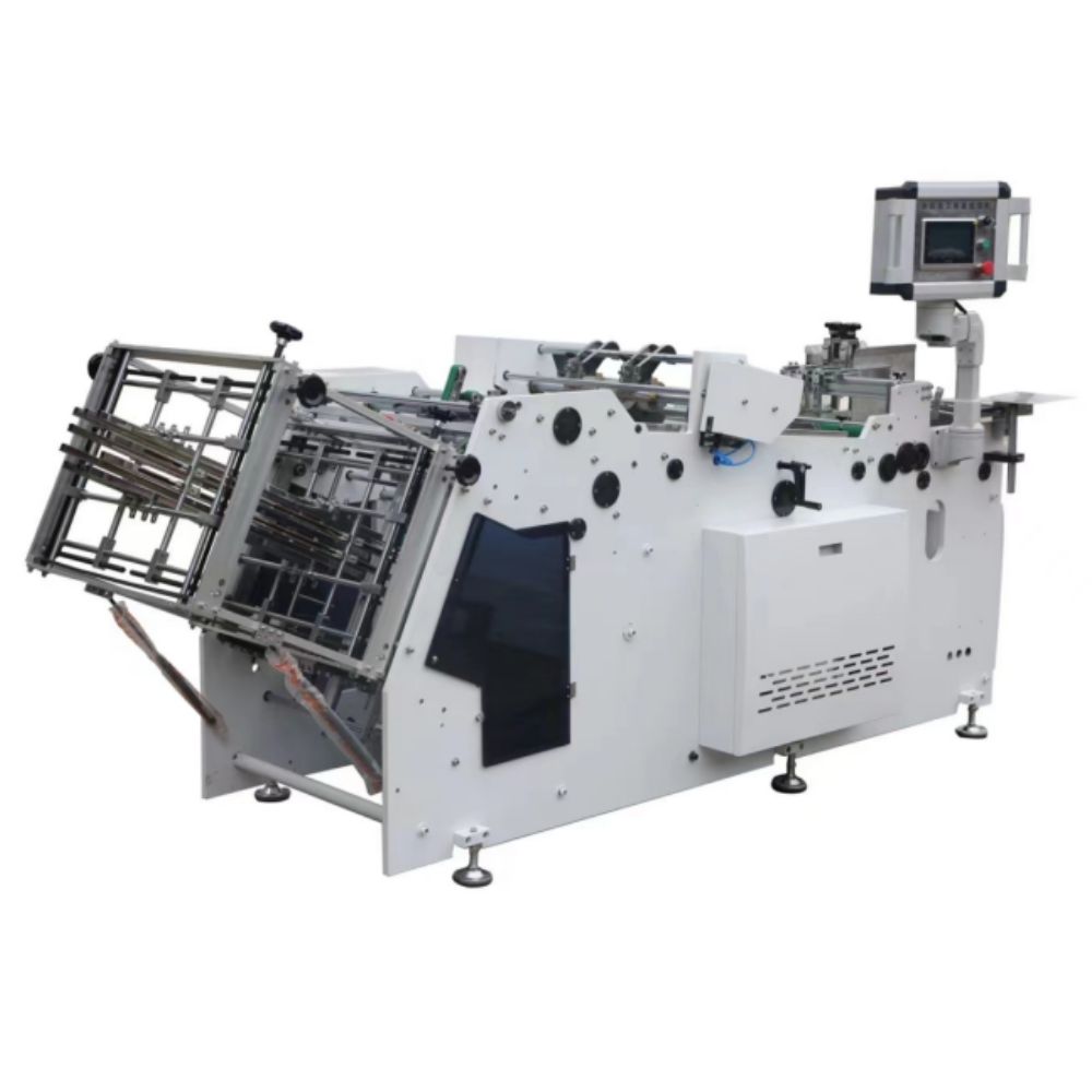 PRY-800Q Automatic Erecting Box Forming Machine with Servo Motor ...